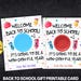 Popping With Excitement Back to School Popcorn Tag, Student Welcome ...