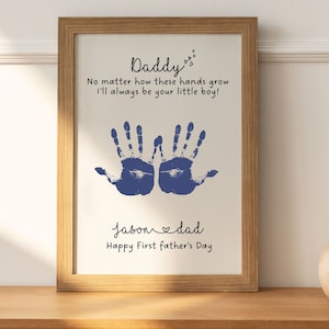 Personalized Gifts for Dad, Fathers Day Gifts From Kids, DIY Daddy ...