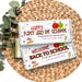 Back to School Chocolate Bar Wrapper, Candy Bar Wrapper, First Day of ...