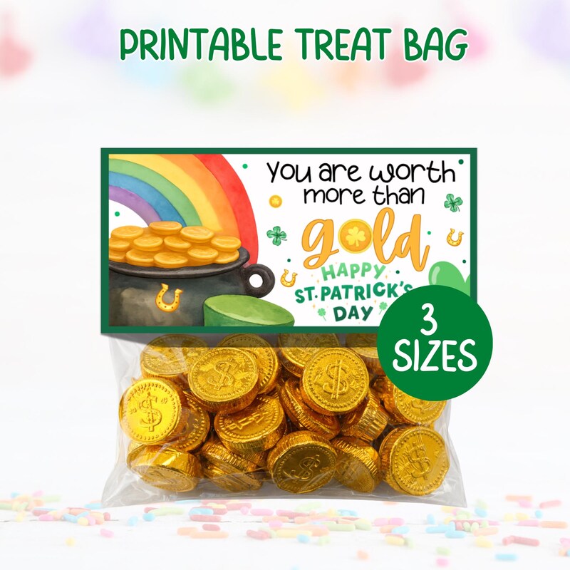 St Patricks Day Treat Bags - Etsy