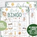 50 Fall Baby Shower Bingo Cards Printable, Autumn Fall Baby Shower ...