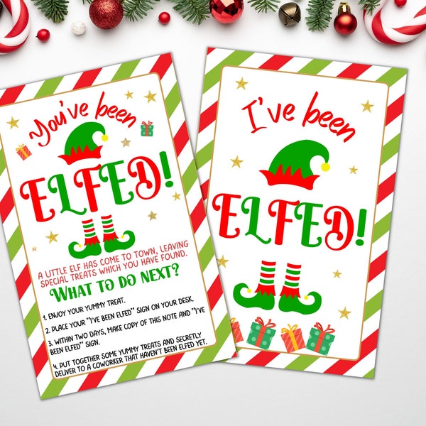 Youve Been Elfed - Etsy