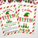 You've Been Elfed Coworker Game, I've Been Elfed Sign Printable, Elfed ...