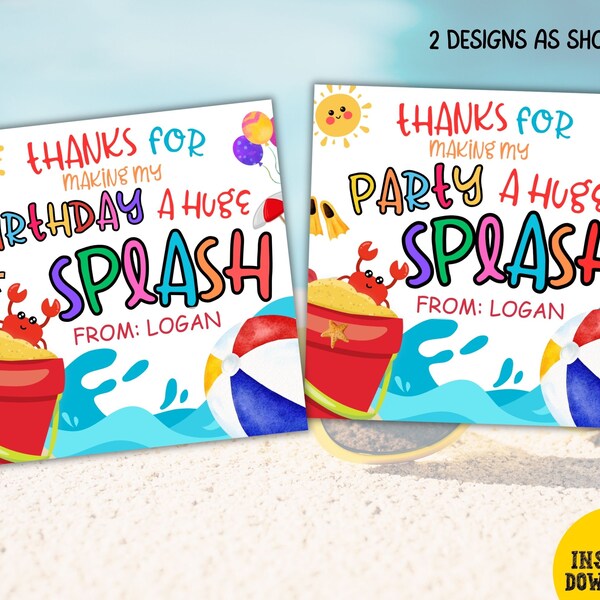 Beach Theme Party - Etsy