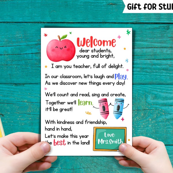 Back to School Cards - Etsy