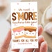 Teacher Smores Gift Tag, Smore Teacher Appreciation Tag, Smore Teacher ...
