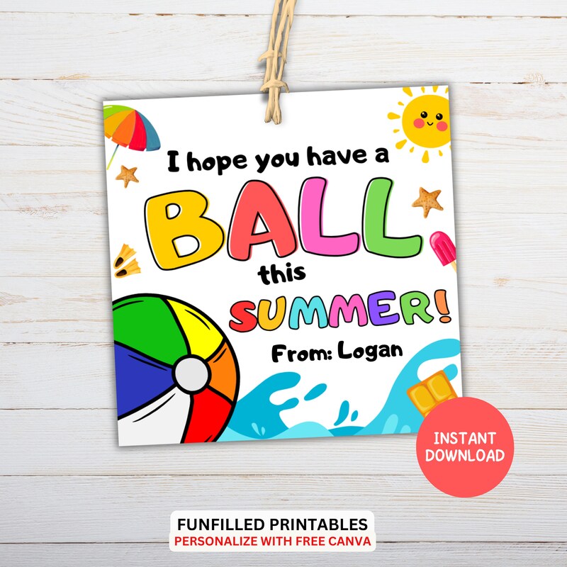 Hope You Had a Ball - Etsy