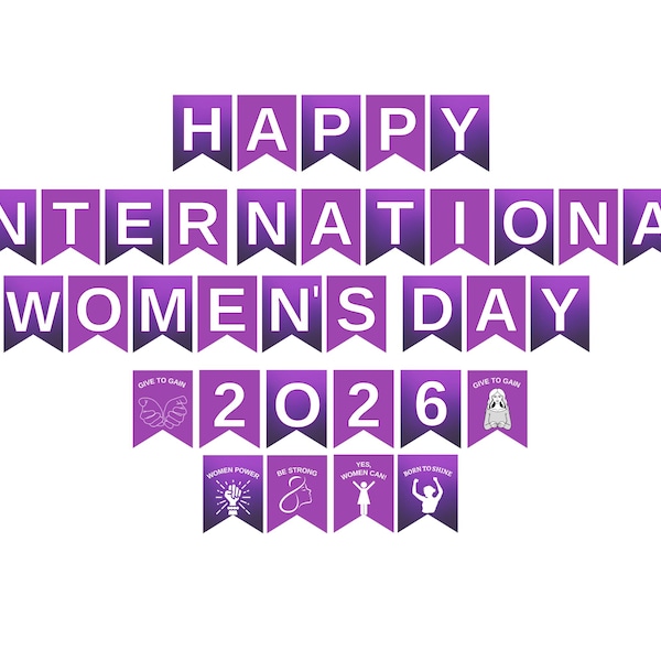 International Woman Day Decorations - Etsy