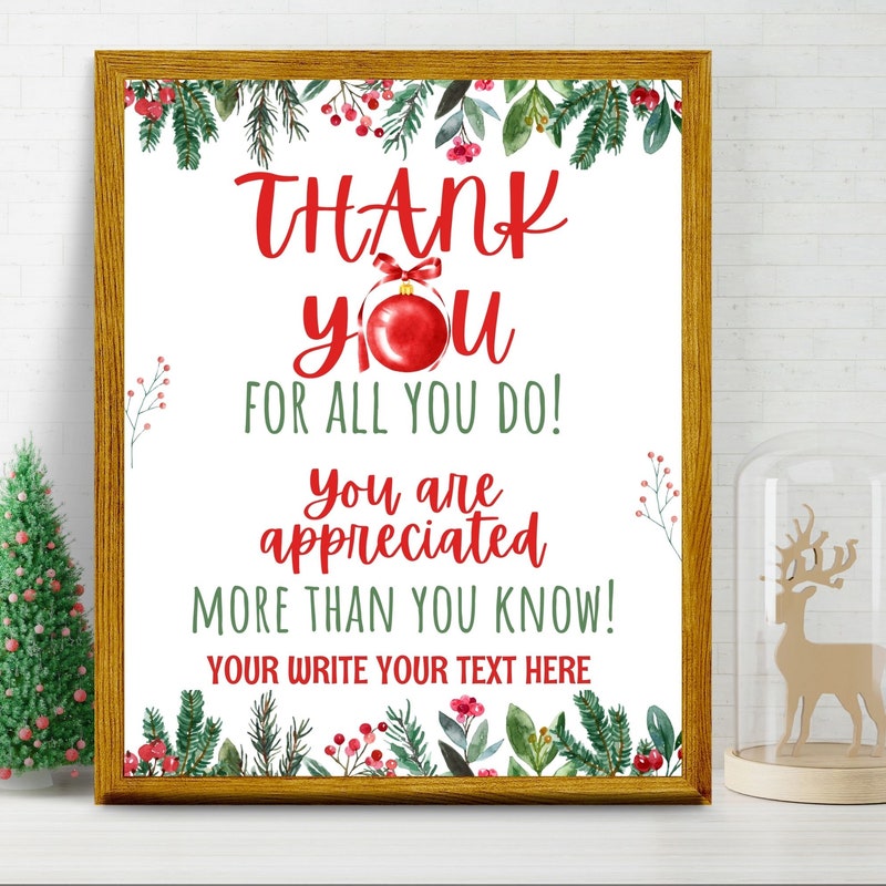 Thank You Sign - Etsy