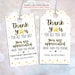 Printable Cookie Appreciation Gift Tags, Crumble Without You Teacher ...