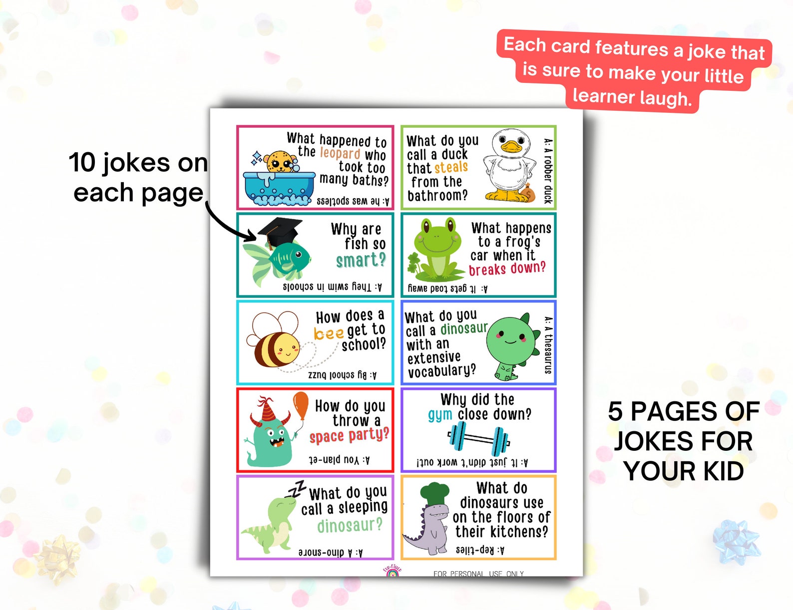 Lunch Box Jokes Printable, Back to School Lunch Box Notes for Kids ...