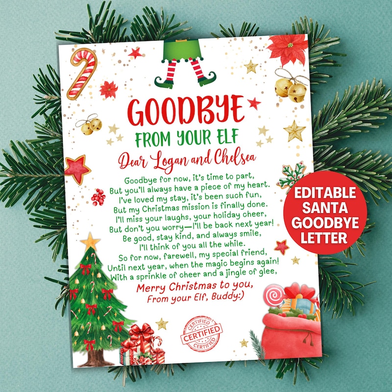 Last Day of Elf Ideas - Etsy