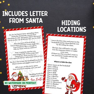Christmas Scavenger Hunt for Teens, Tweens Scavenger Hunt, Older Kids ...