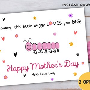 Mother's Day Fingerprint Art, Fingerprint Craft, Handprint Art ...