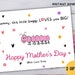 Mother's Day Fingerprint Art, Fingerprint Craft, Handprint Art ...