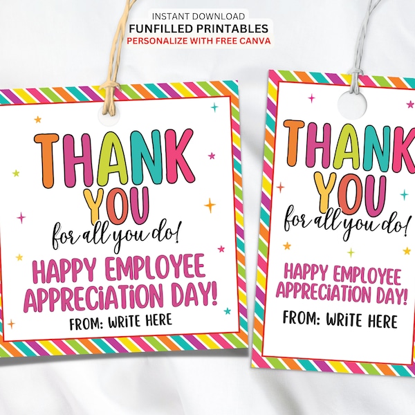 Employee Appreciation - Etsy