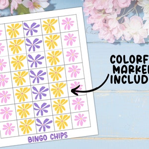 Spring Bingo Game, 30 Spring Printable Bingo Cards, Spring Games, Kids ...