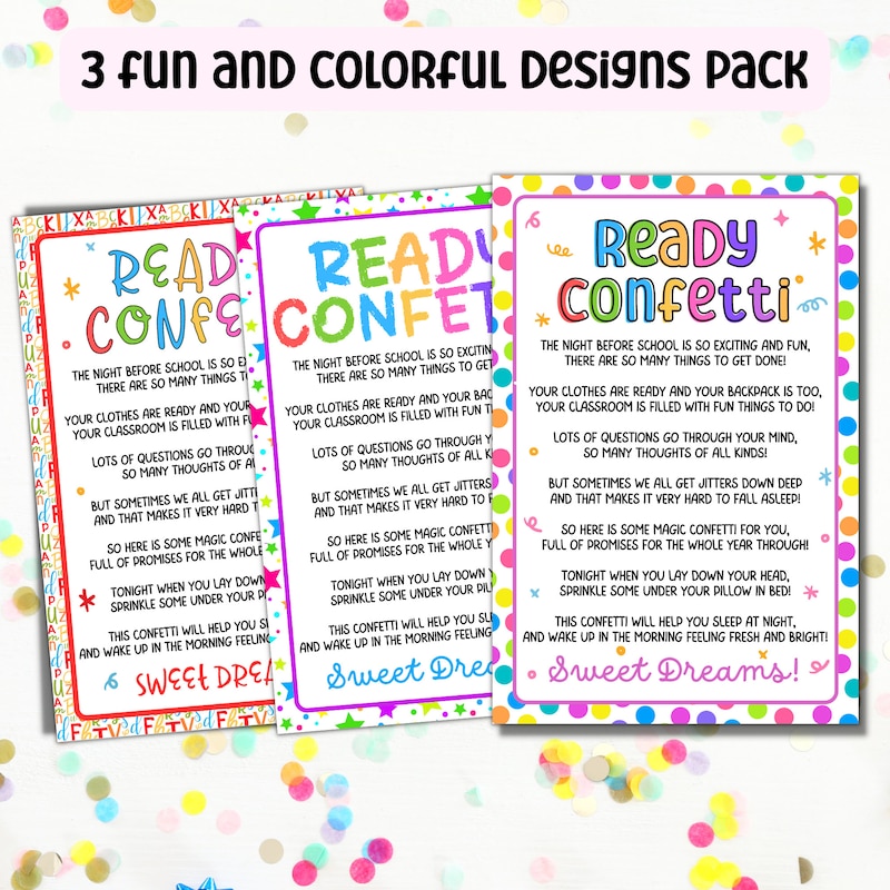 Paper Confetti - Etsy