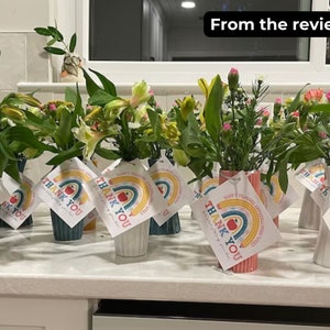 Editable Teacher Appreciation Week Gift Tags, Teacher Thank You Tag ...