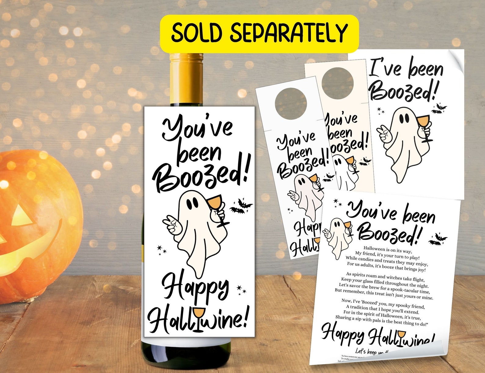 You've Been Booed Office Coworker Sign Printable, Booed Sign Office ...