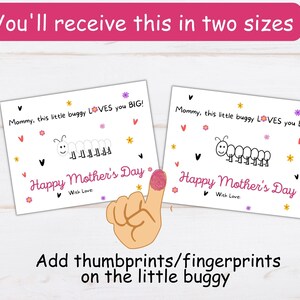 Mother's Day Fingerprint Art, Fingerprint Craft, Handprint Art ...