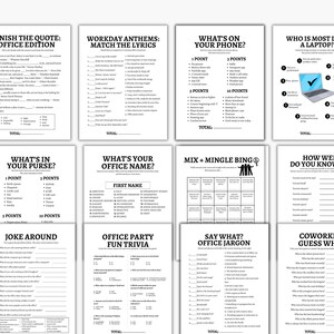 Office Party Games, Work Party Games, Team Building Games for Team ...