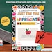Teacher Thank You Gift Card Printable Appreciation Week Teacher Gift ...