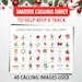 200 Christmas Bingo Cards, Easy Fun Christmas Game Large Group ...