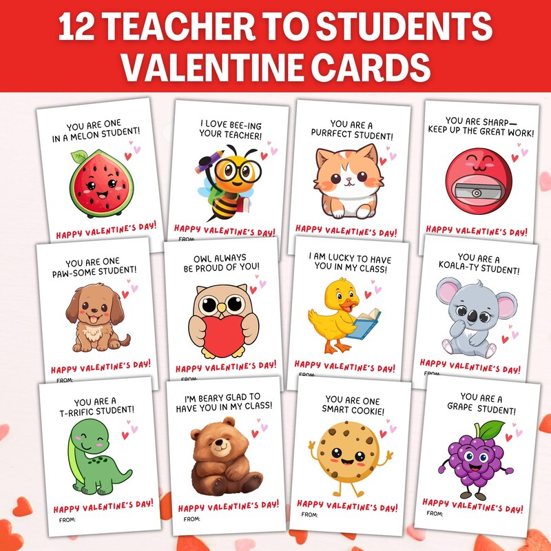 Valentine Card - Etsy