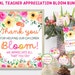 Lunch Appreciation Printable Sign, Teacher Appreciation Week, Staff ...