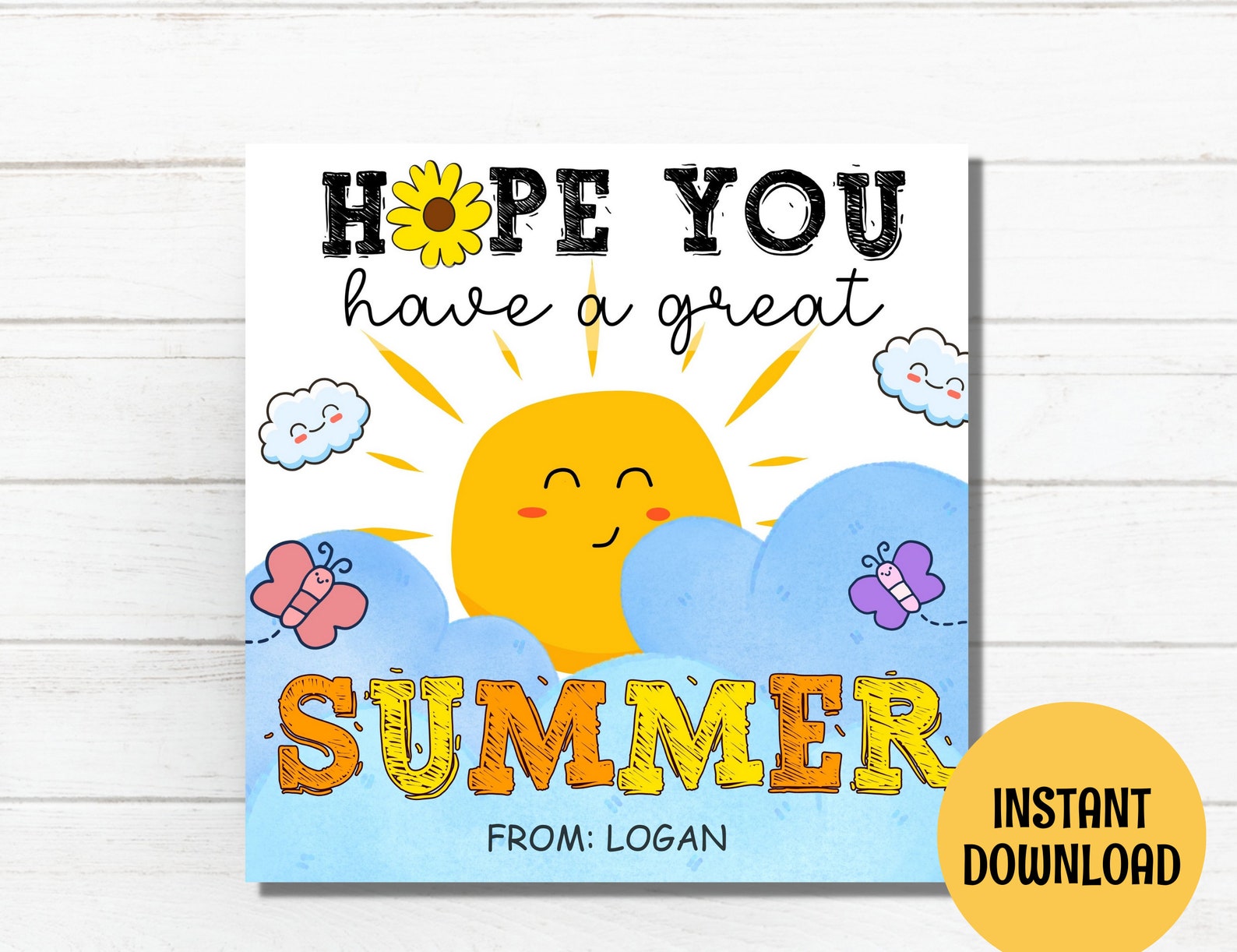 End of School Year Gift Tags for Students Classroom Gifts for - Etsy