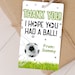 Soccer Birthday Favor Tags, Thank You Tag Soccer Party Favor Label ...