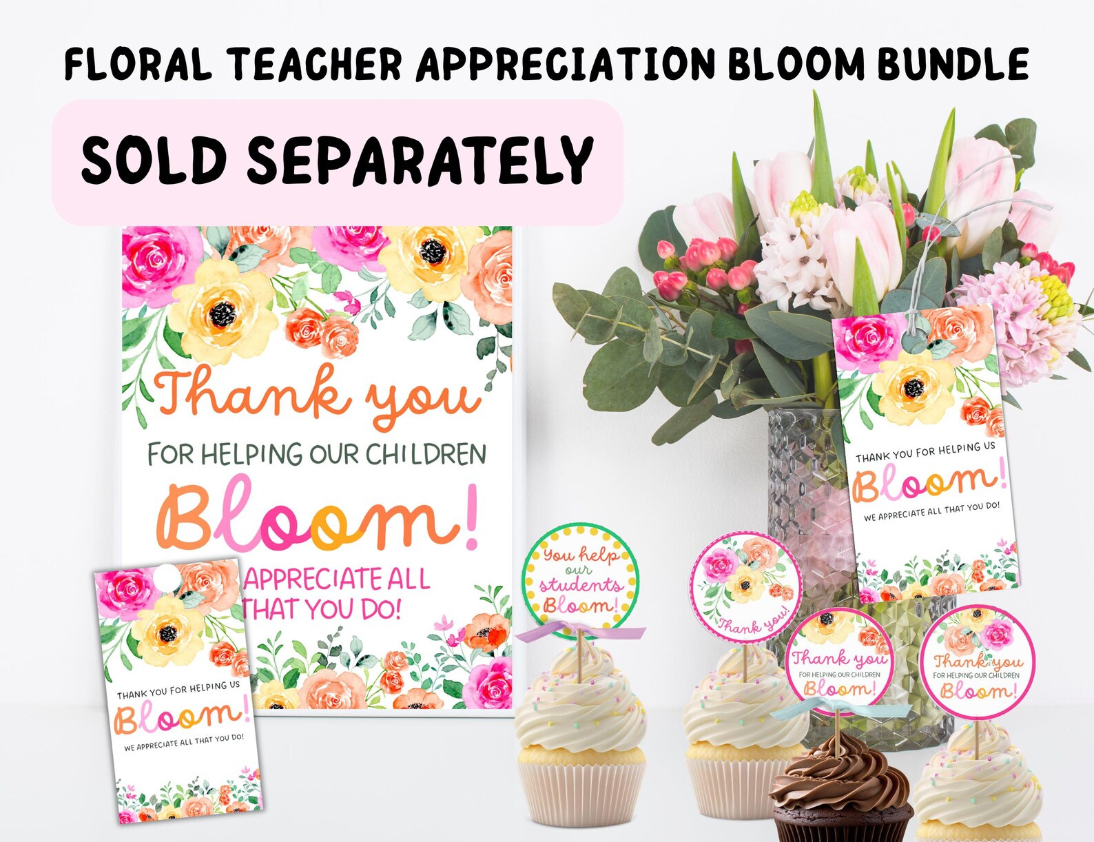 Editable Fiesta Teacher Appreciation Week Flyer Template Itinerary ...