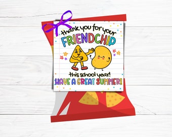 End of School Year Tag, Teacher Appreciation Tag, Summer Sun, Classroom ...