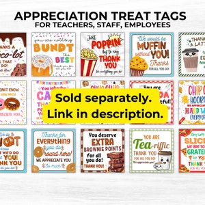 Teacher Chocolate Bar Wrapper Teacher Appreciation Candy Wrap, Thank ...