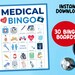 Medical Bingo, Nurse Bingo, 30 Printable Bingo Sheets, Nurse/doctor ...