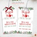 Christmas Thank You Tags, Staff Teacher Appreciation Gift, Christmas ...