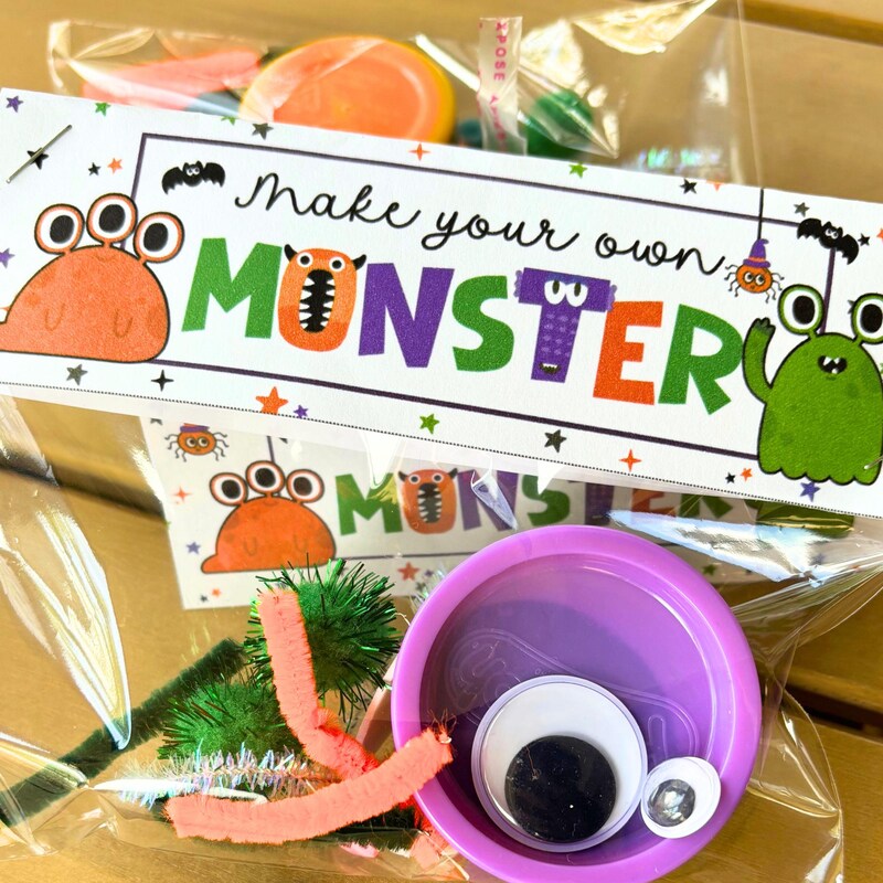 Monster Playdoh Kits - Etsy