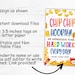 Chip Chip Hooray Tag, Teacher Appreciation Tag Printable Editable ...