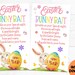 Easter Bunny Bait Tag Printable, Bunny Bait Food Card, Bunny Bait Label ...