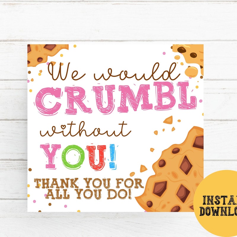 Crumbl gift card teacher - Etsy Italia