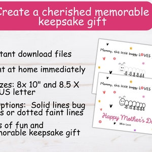 Mother's Day Fingerprint Art, Fingerprint Craft, Handprint Art ...