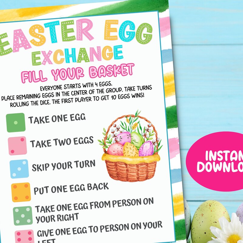 Easter Card Exchange - Etsy
