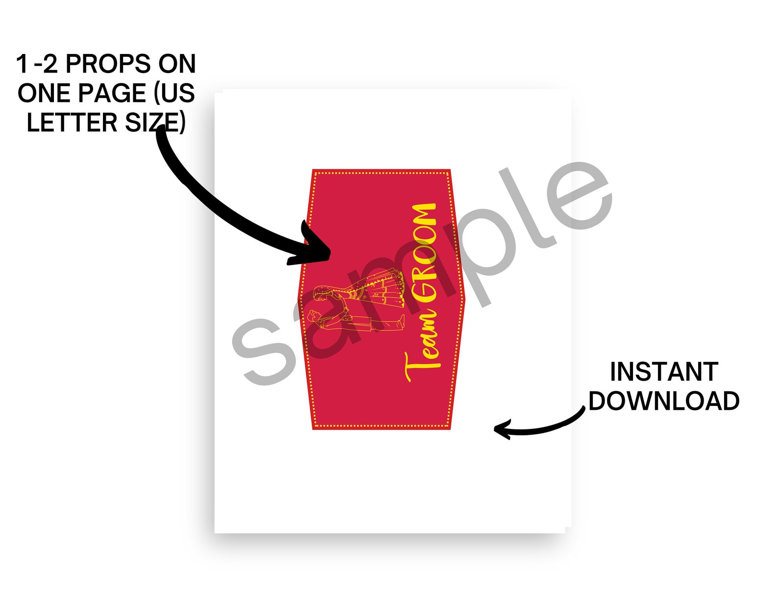 Indian Wedding Photo Props, Desi Wedding Props, DIY Desi Shadi Photo ...