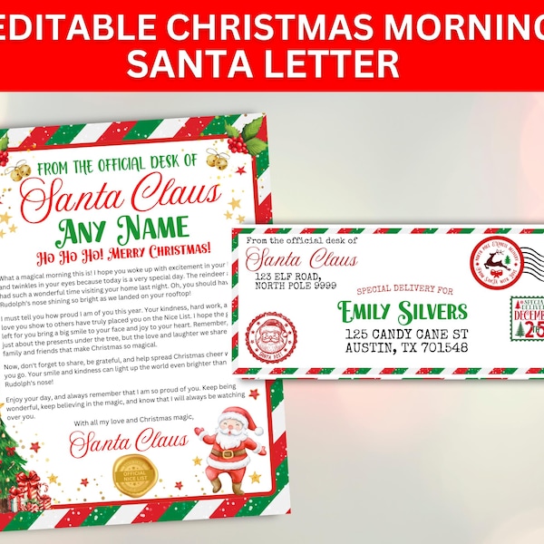 Christmas Morning - Etsy