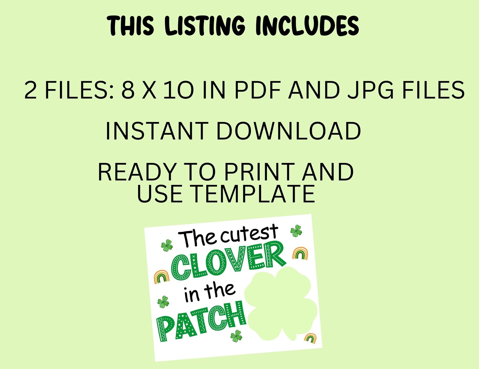 St Patricks Day Handprint Art, Shamrock Clover Handprint Craft, Cutest ...