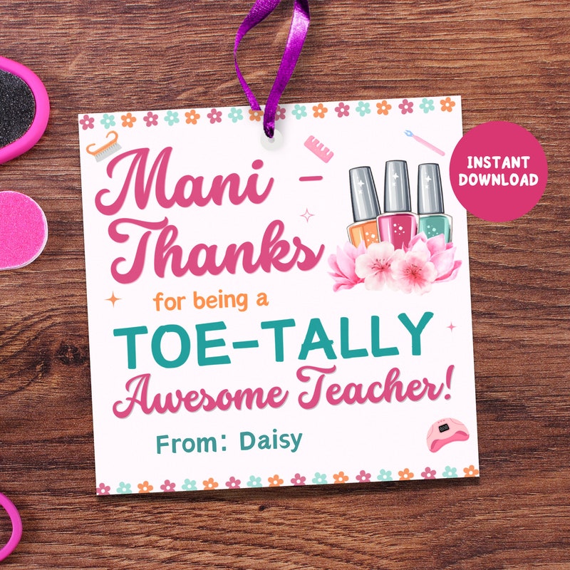Nail Polish Tags - Etsy