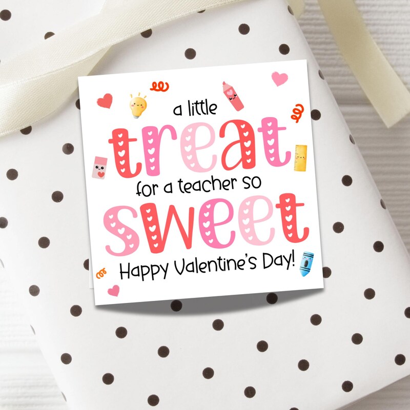 Teacher Valentines - Etsy