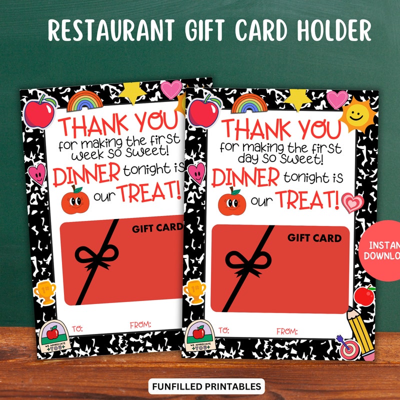 First Day of School Teacher Gift - 60+ Gift Ideas for 2024