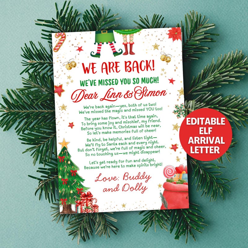 Elf of the Were Back - Etsy